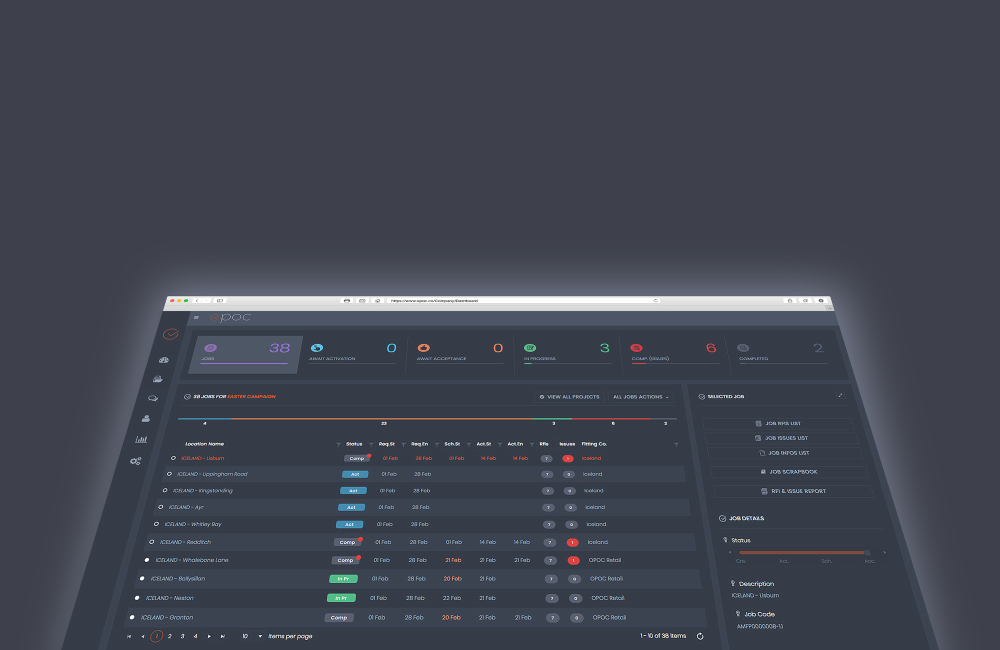 Field Data Collection with Mobile Forms - OPOC